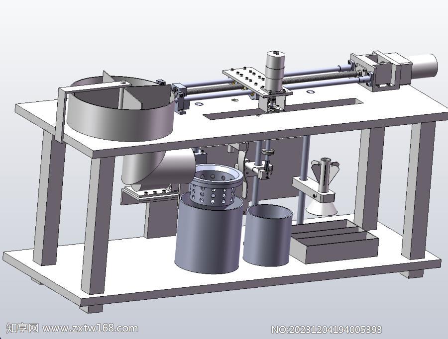 自动苹果削皮去核分瓣一体机三维SW2016带参+CAD+说明_知享网zxtw168.com